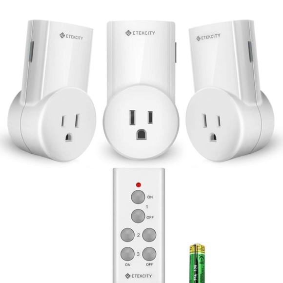 Zap by Etekcity | Other | 3 Remote Control Outlets With Remote | Poshmark